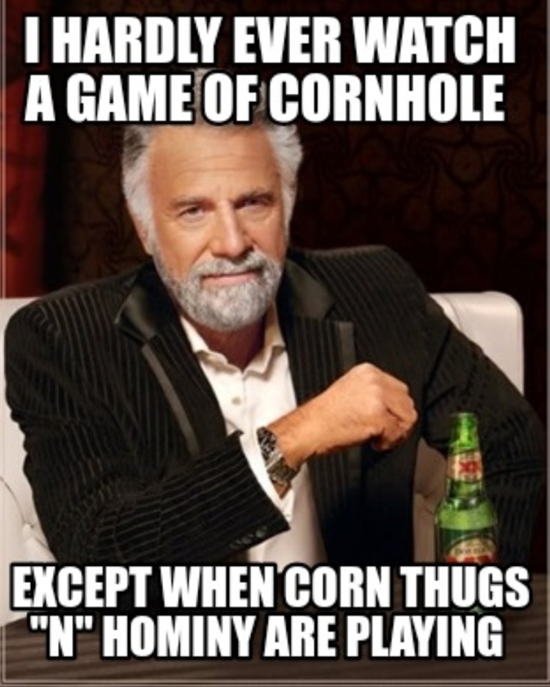 Corn Thugs "N" Hominy