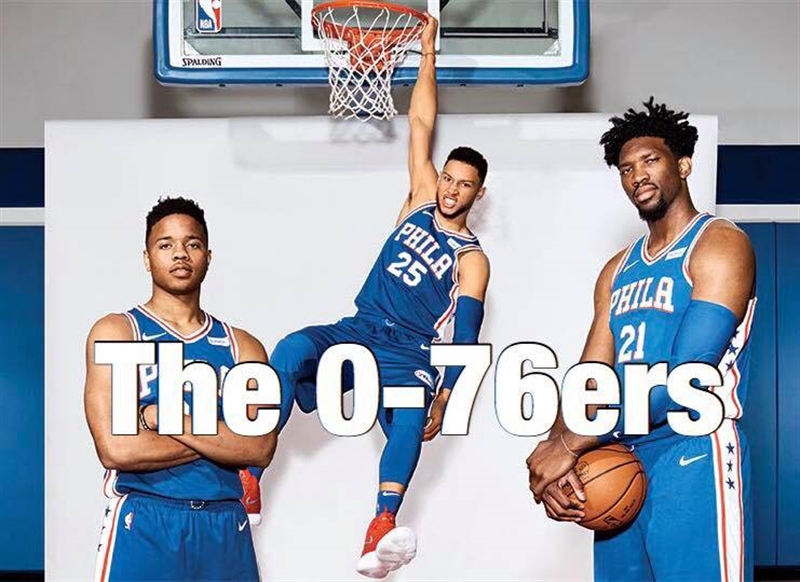 The 0-76ers